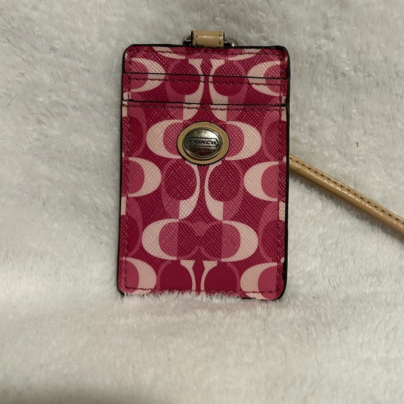 Coach | Accessories | Coach Badge Lanyard | Poshmark